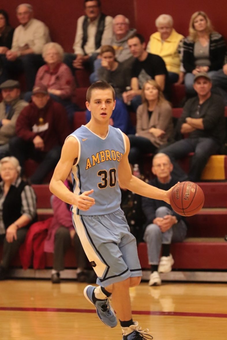 Teen transforms talents from the court to the classroom