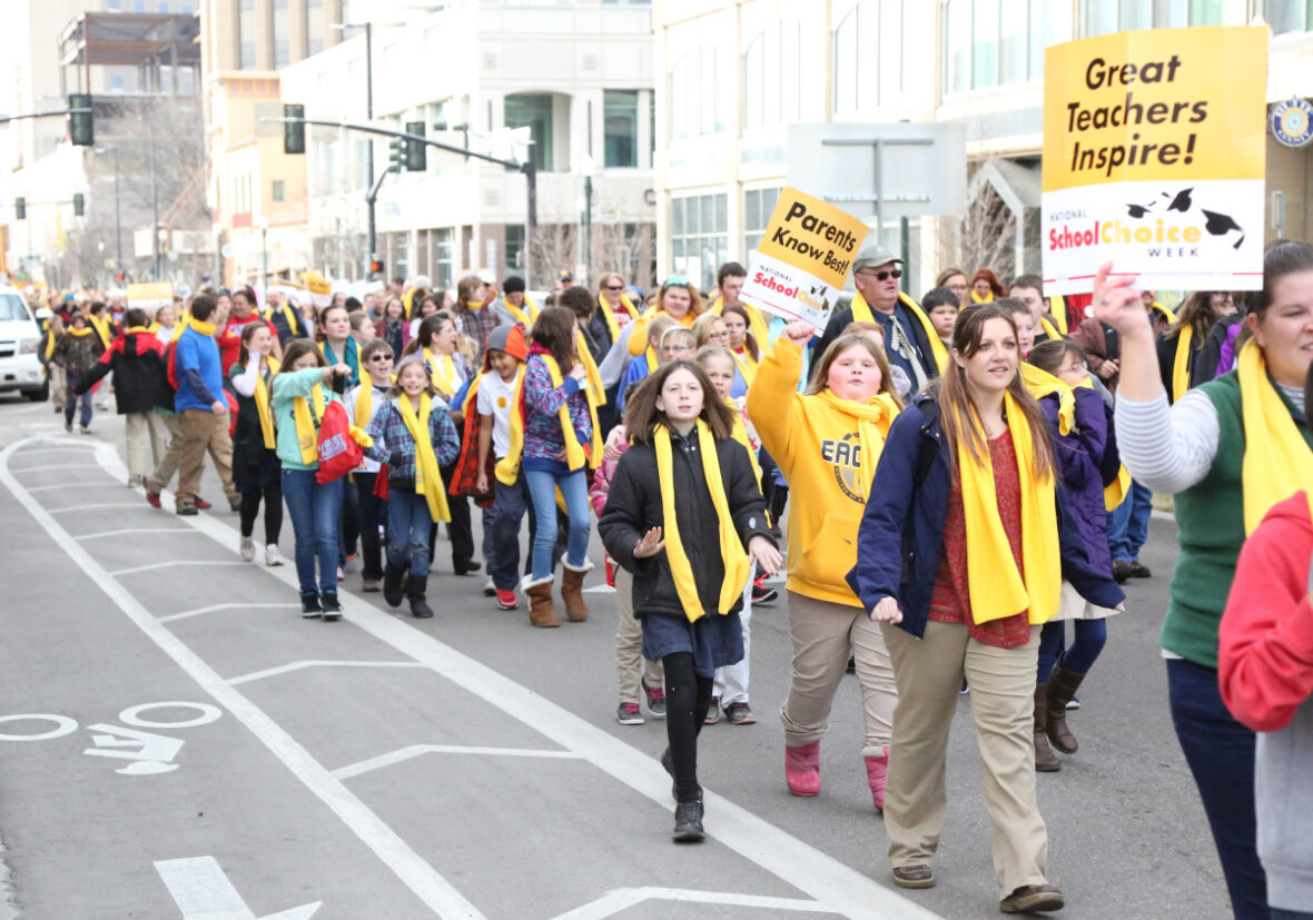 School choice rally draws large crowd at Statehouse