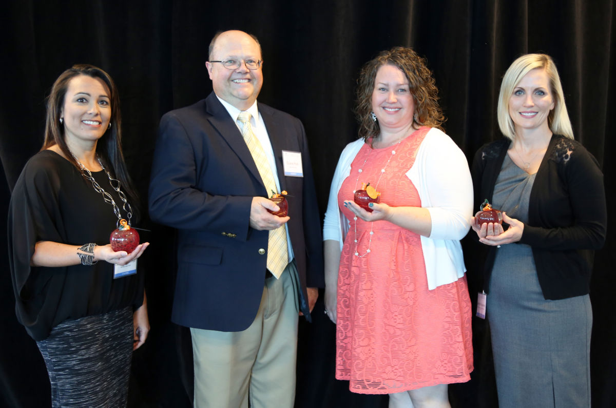 Educators honored for mentoring colleagues