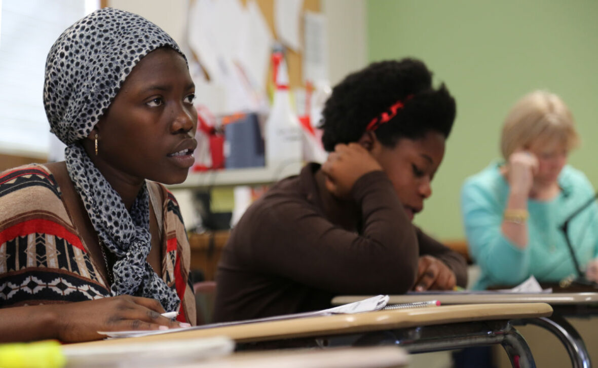 Refugee education programs become embroiled in national debate