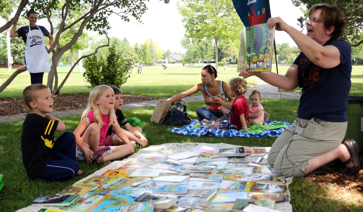 Librarians launch Literacy in the Park program