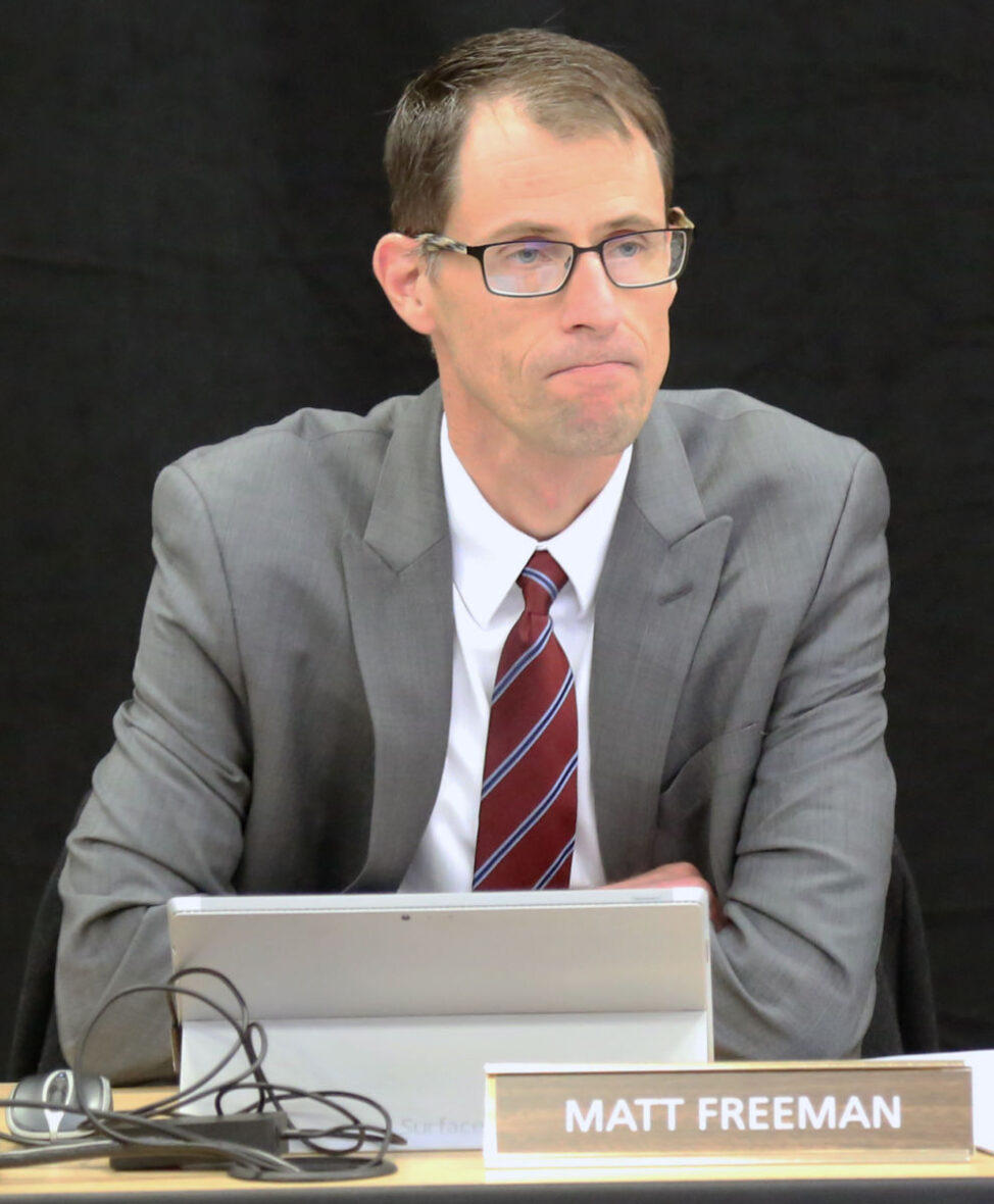 Freeman, Horman deny wrongdoing after rebuke from Otter