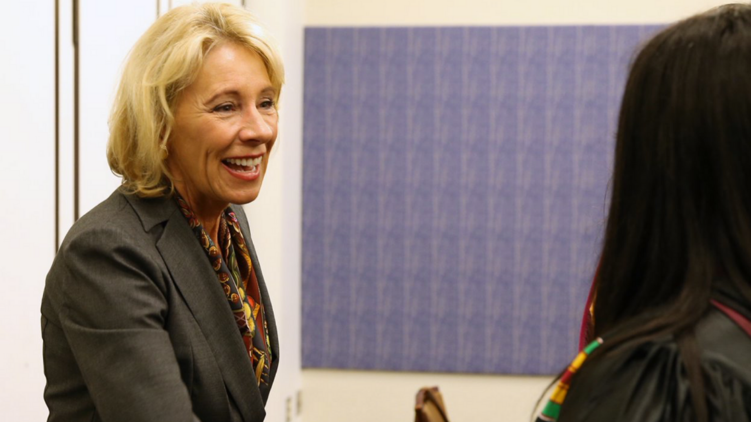 DeVos tells states to plan on administering standardized tests