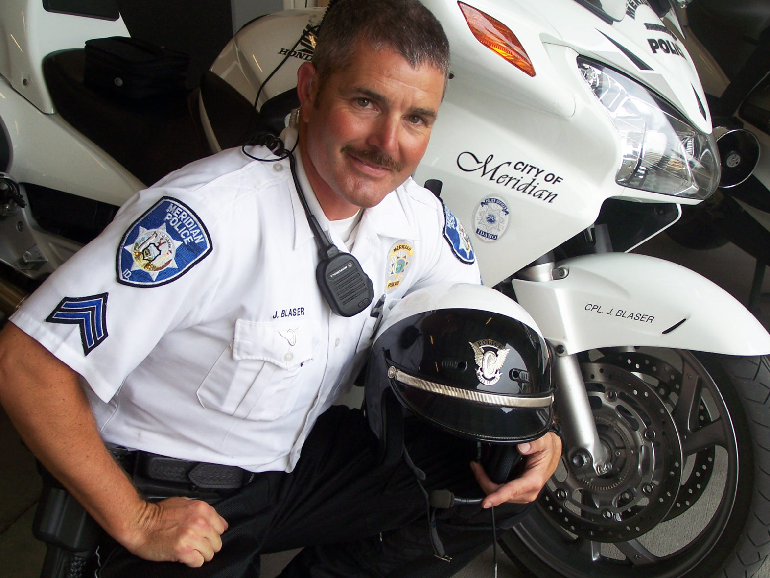 Blaser decides it's time to be the boss