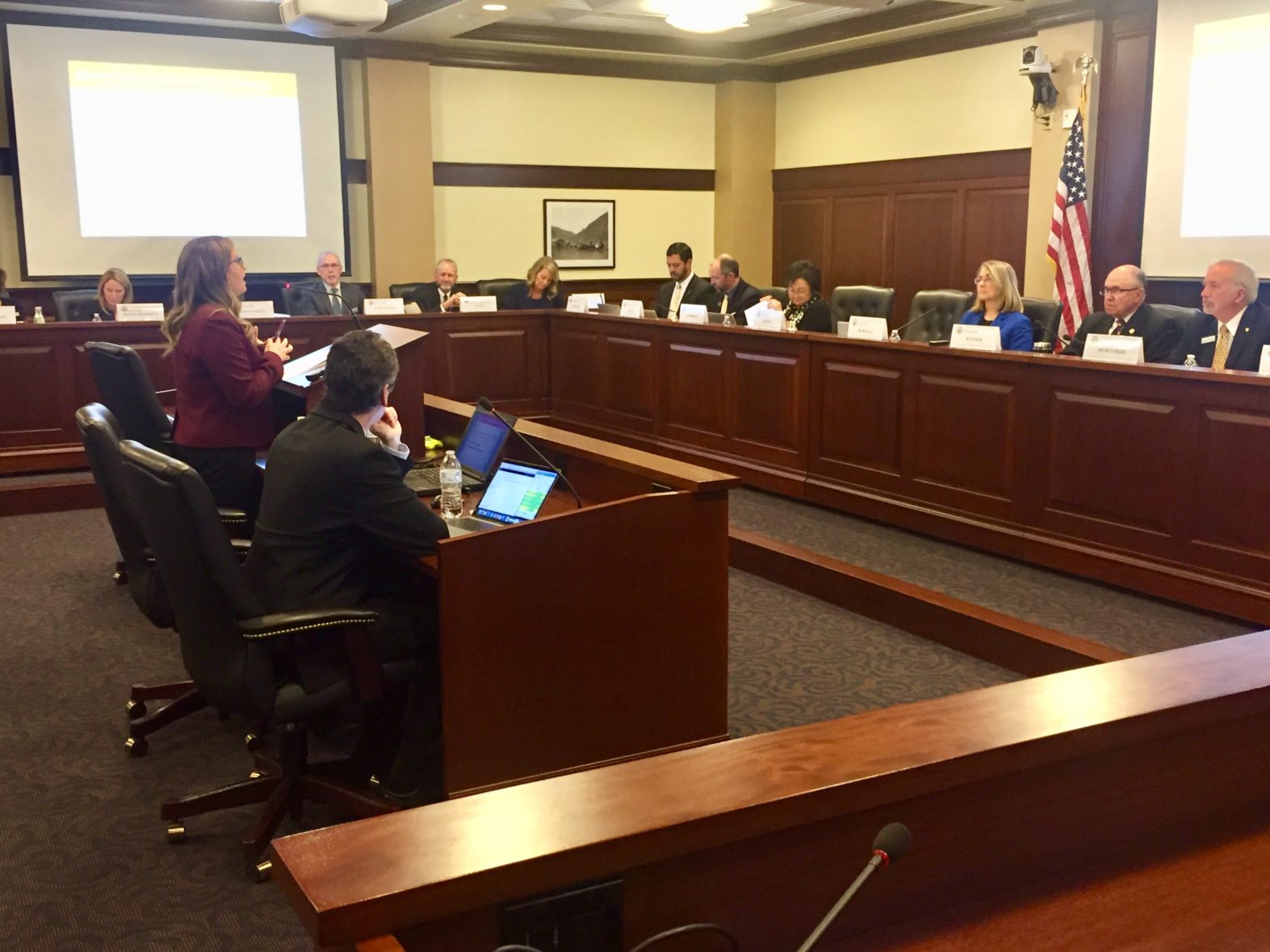 Funding committee wrestles with budget realities