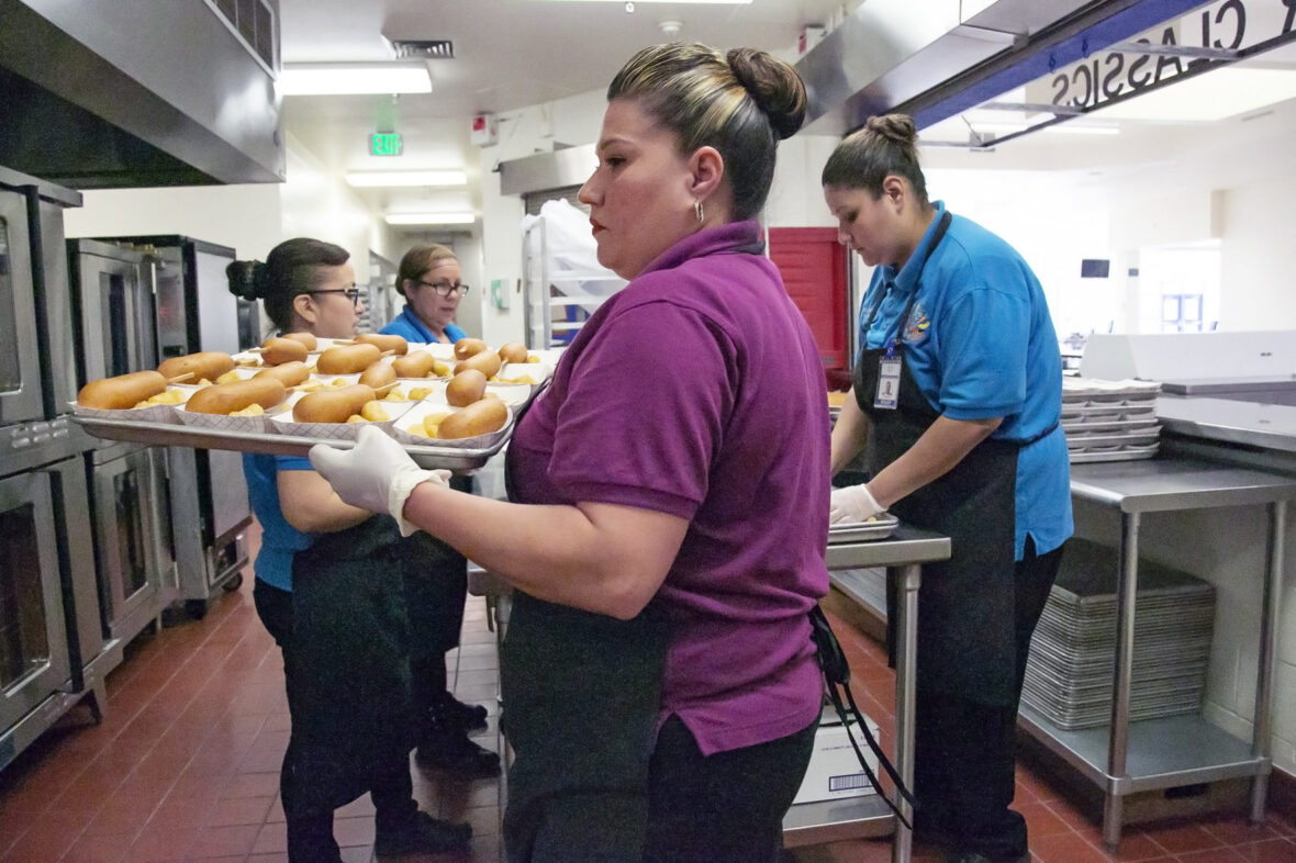 'A lunch lady my whole life': Caldwell director reflects on three ...