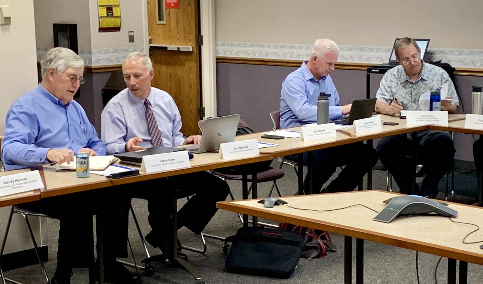 Education task force wrestles with accountability