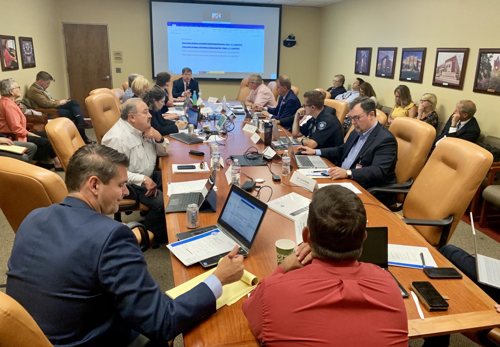 Task force subcommittee debates school safety responses