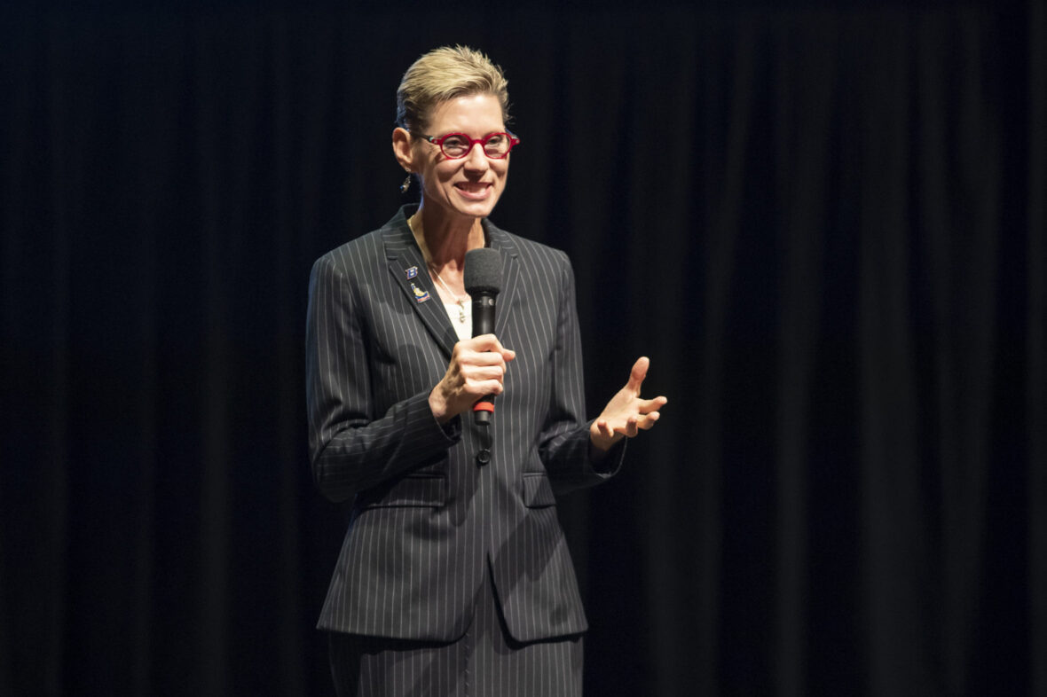 From first-generation graduate to university president: Marlene Tromp ...