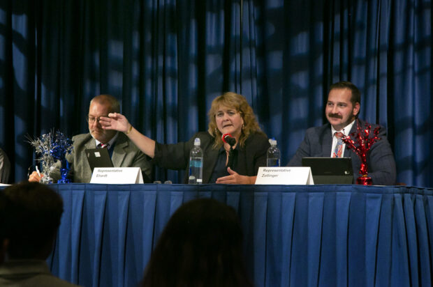 Ehardt says the game isn't over