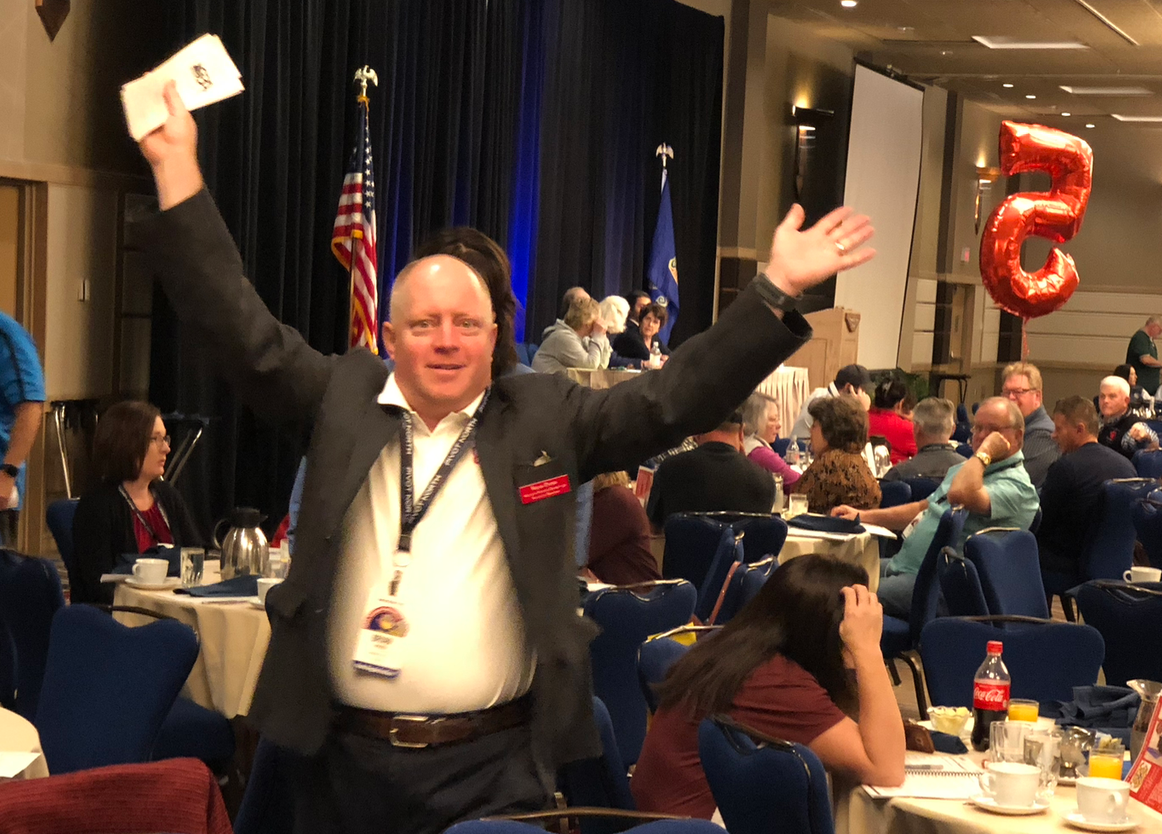 Charter proposal falls on final day of ISBA convention