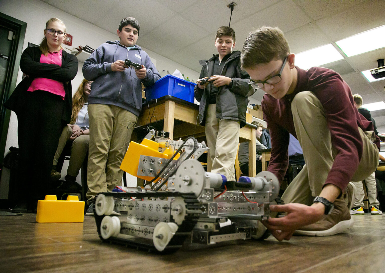 North Idaho STEM sticks to high standards