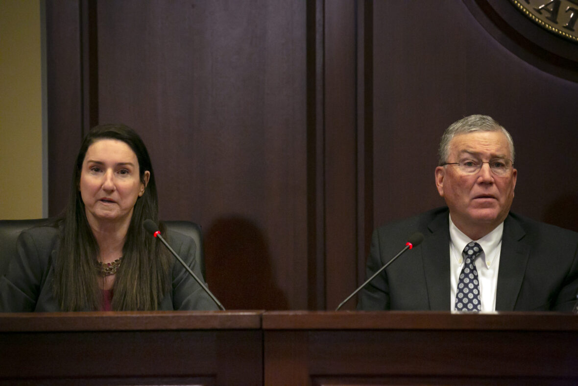 Little is saving the big reveal for Monday