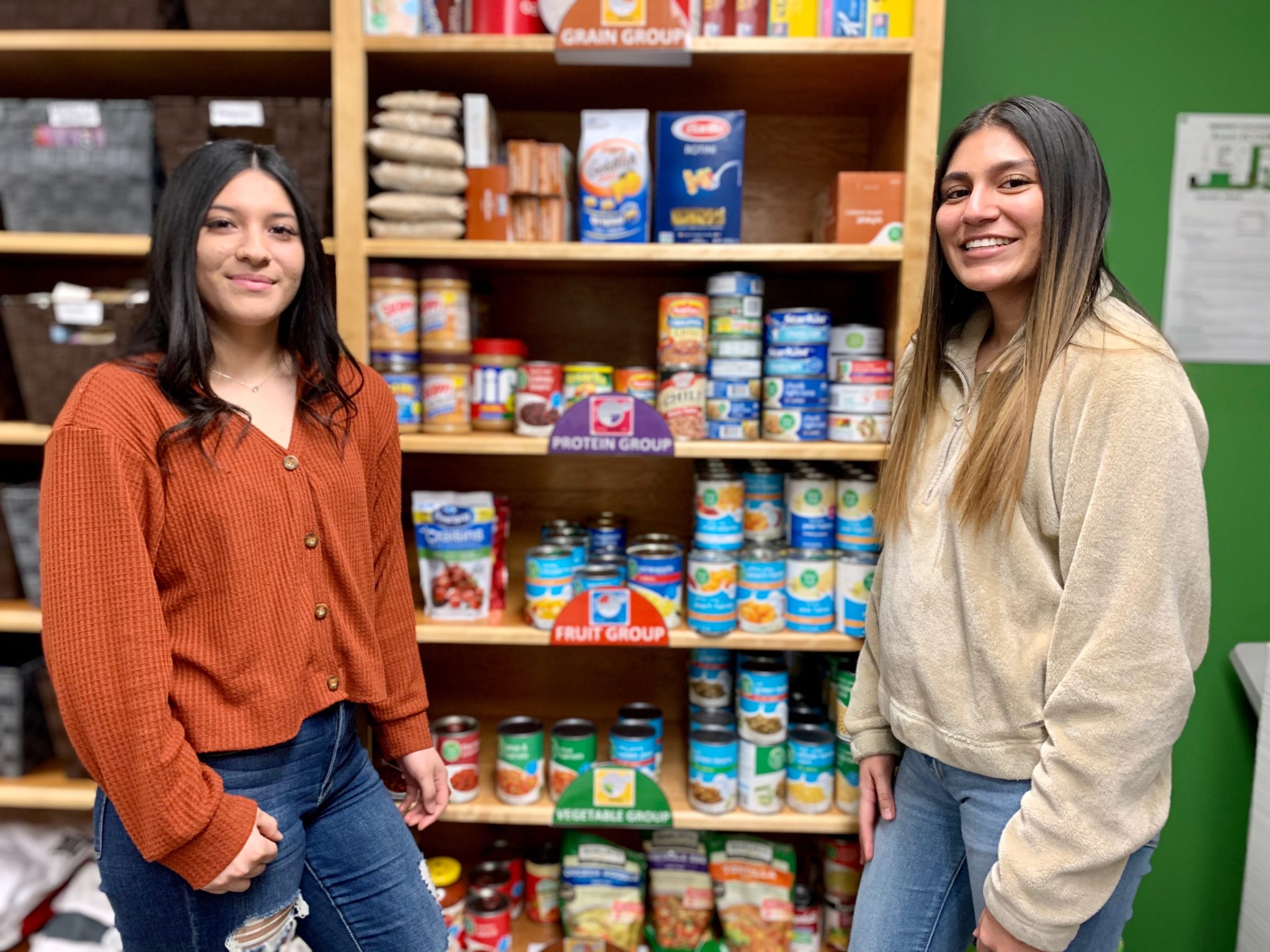 Tackling hunger: These students put a food pantry in their school