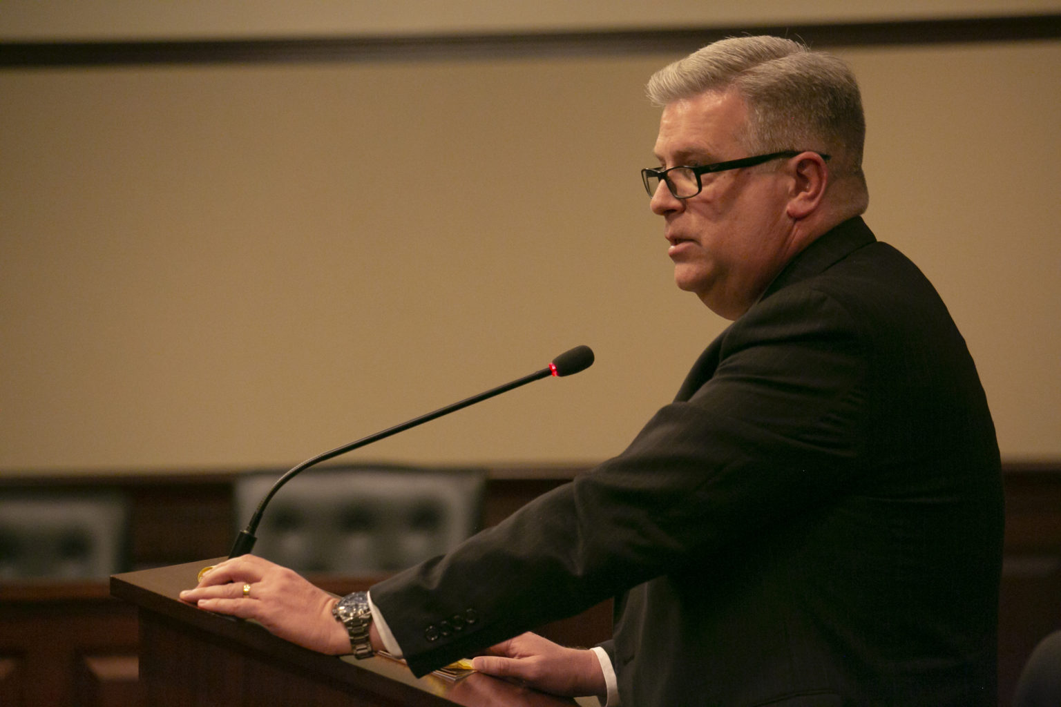 Sen. Todd Lakey, R-Nampa - Idaho Education News