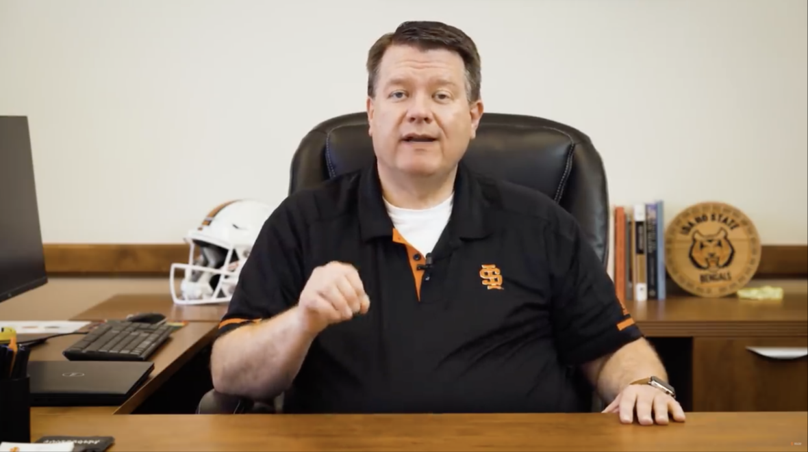 ISU president outlines bleak budget outlook