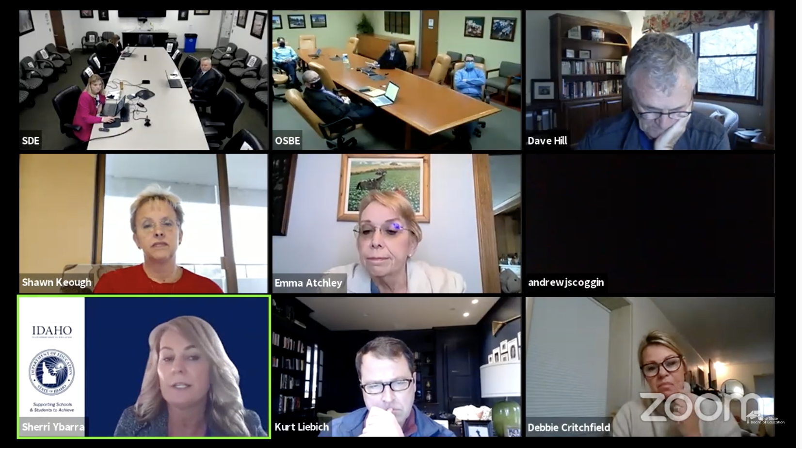 State Board takes first look at proposed new academic standards