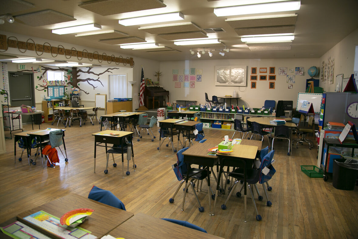 Idaho's 111-year-old schoolhouse gets a facelift
