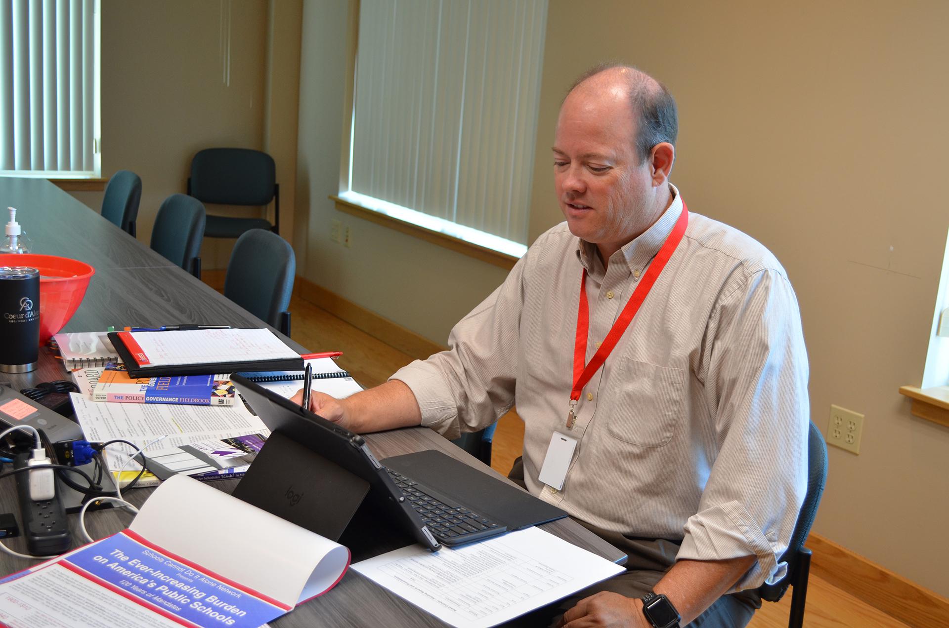 Hocker returns to Idaho to lead Coeur d'Alene