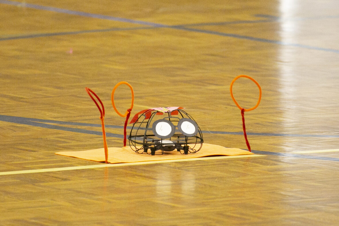 Teachers learn to pilot and code drones
