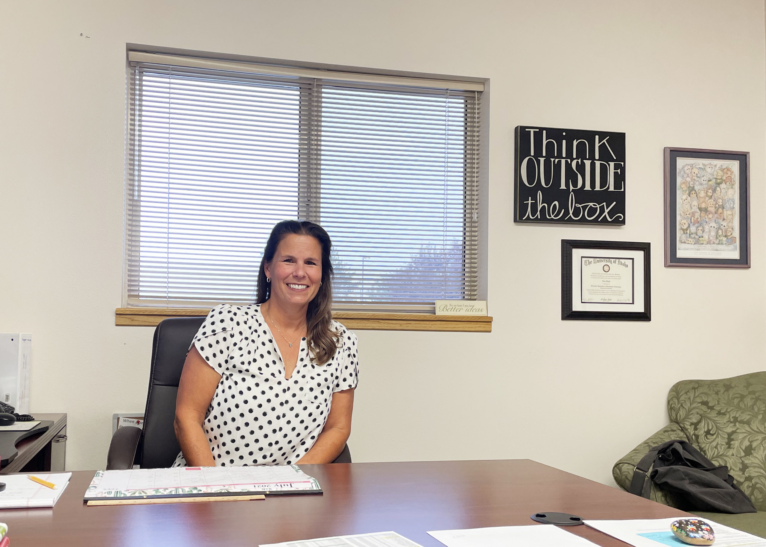 Boyd promises to "think outside the box" as Vallivue's new superintendent