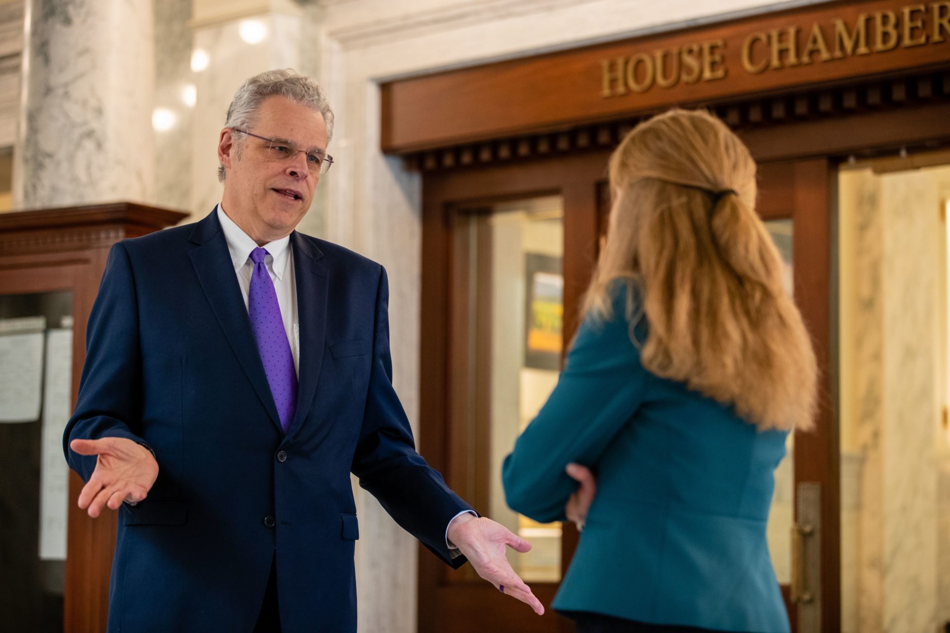 Kevin Richert wins prestigious award for enhancing public discourse