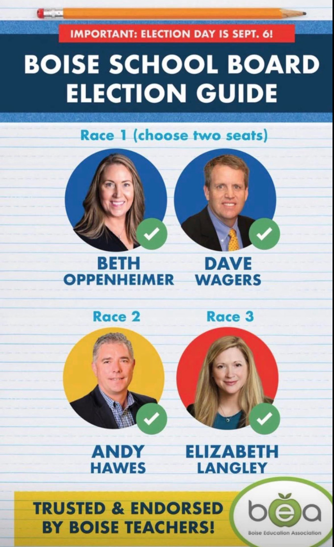 BEA endorsement flyer - Idaho Education News