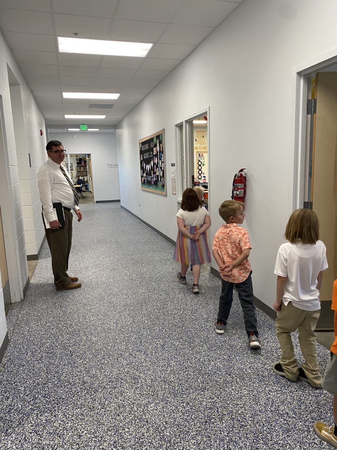 Chubbuck charter breaks ground on a new middle school
