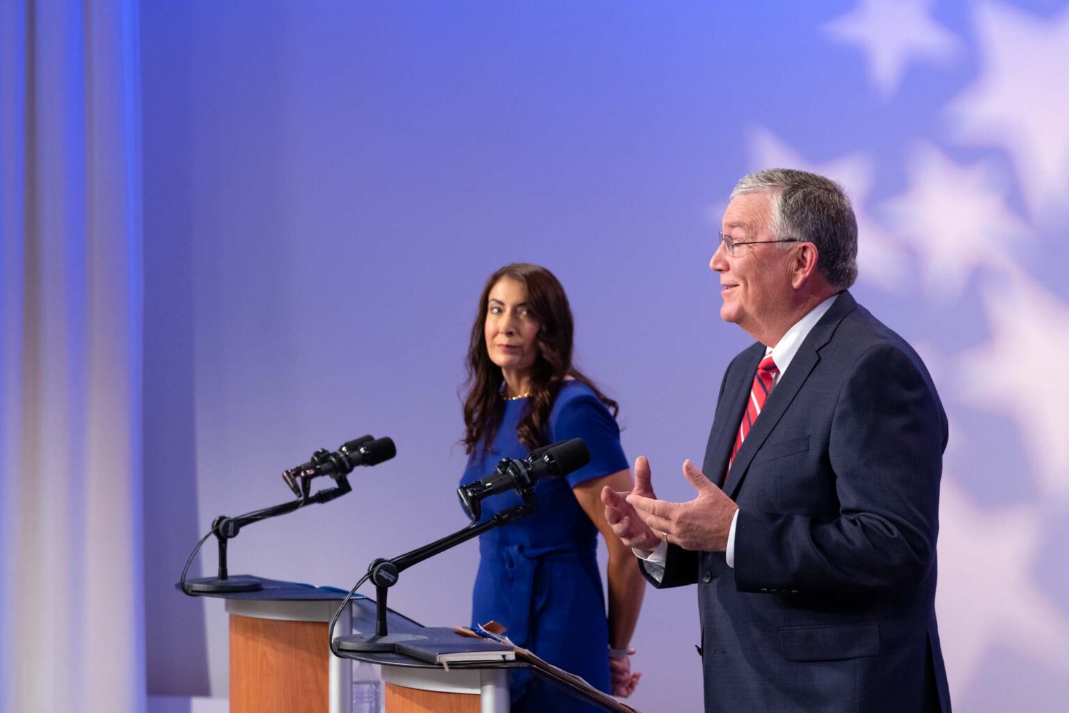 What Bedke, Pickens Manweiler said about librarians, K-12 funding and more