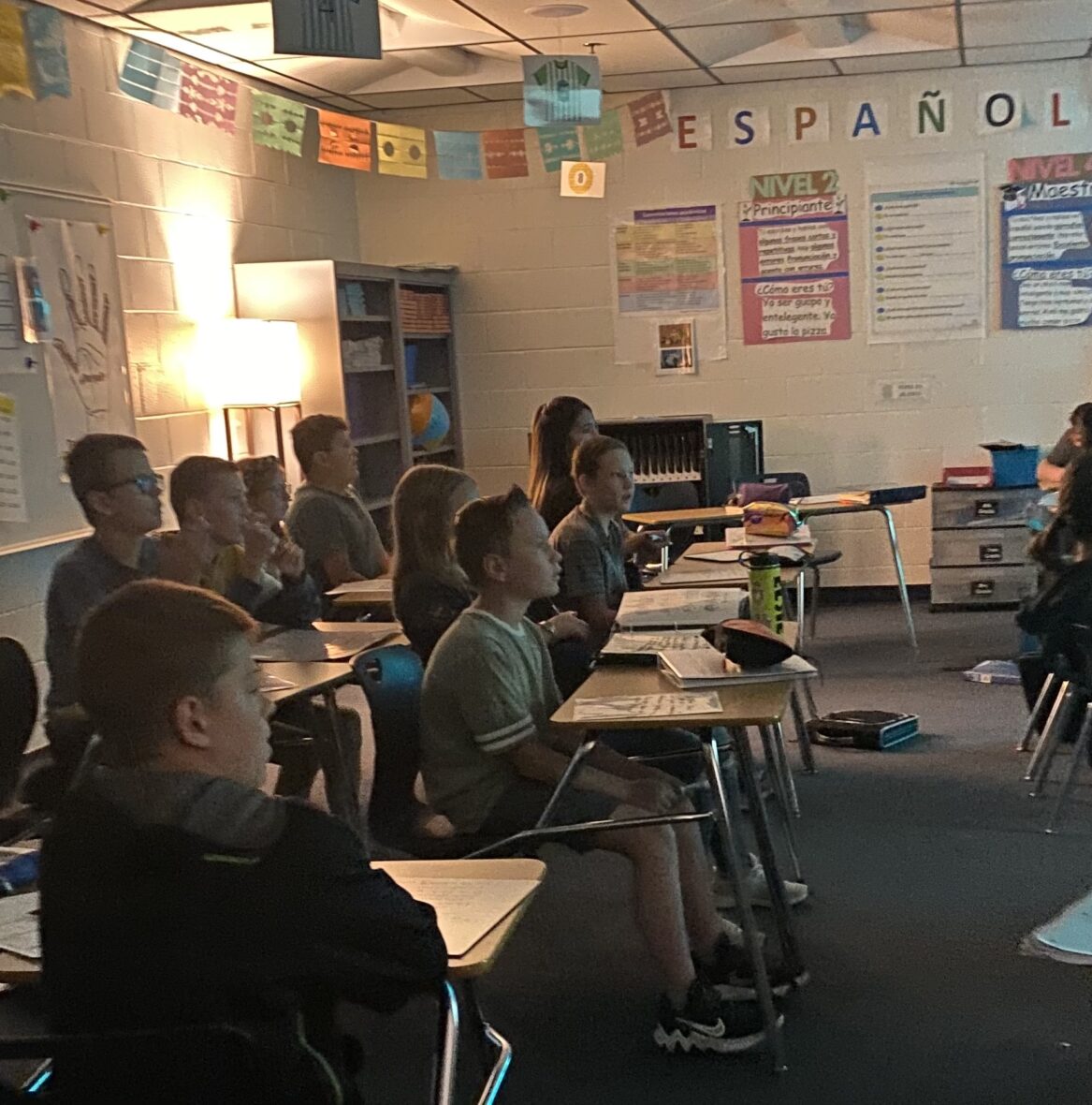 Learning another language ... 'it's just a beautiful thing'