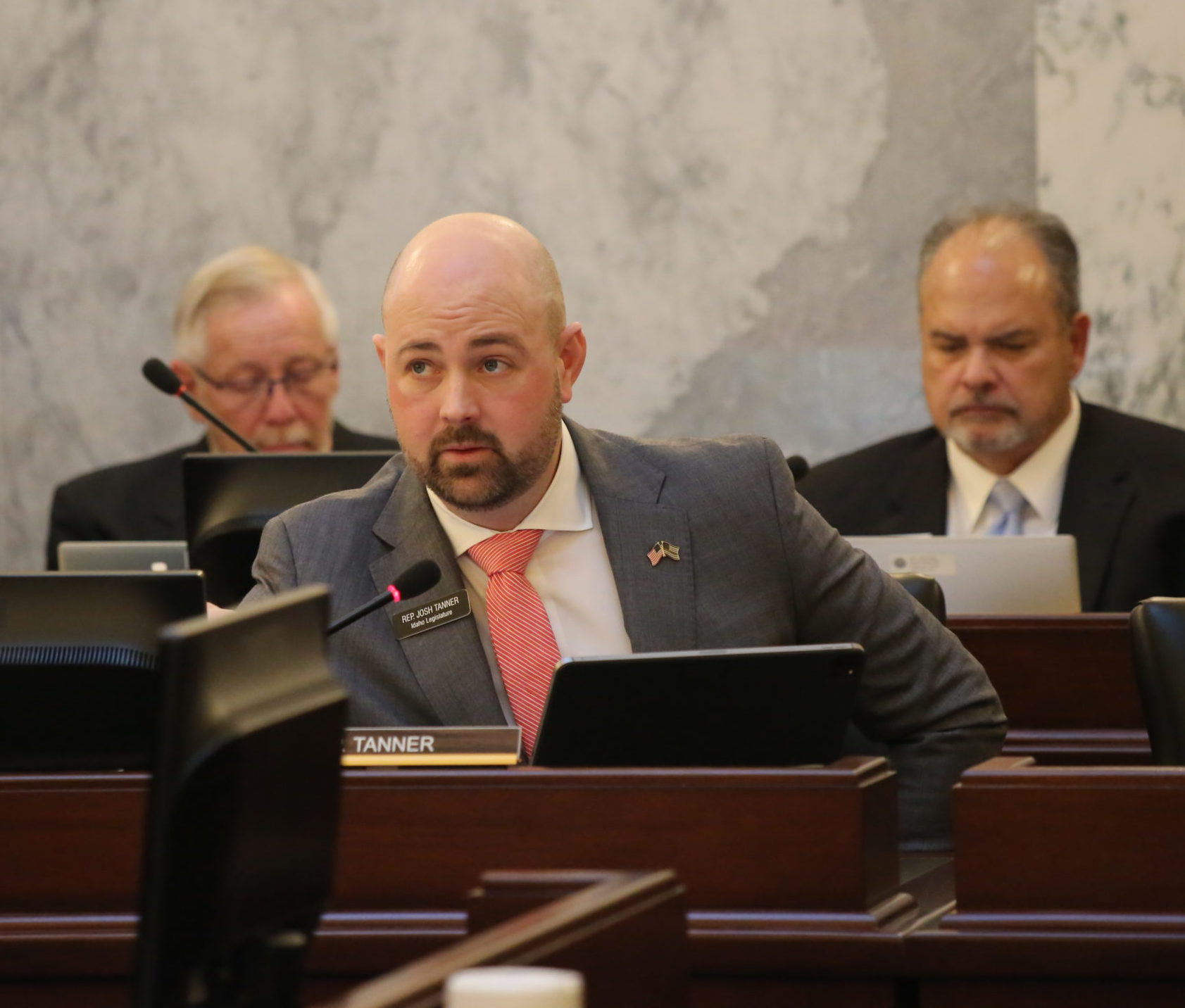 Josh Tanner, JFAC - Idaho Education News