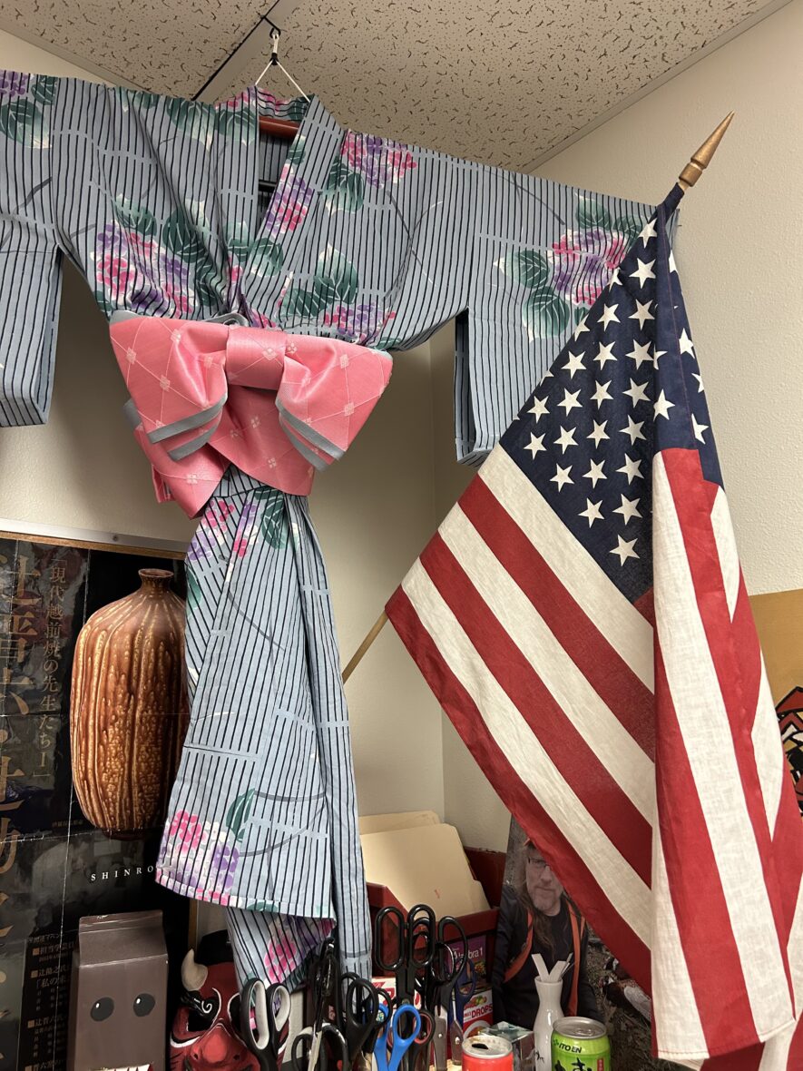 Centennial teacher passes on his passion for Japan to his students