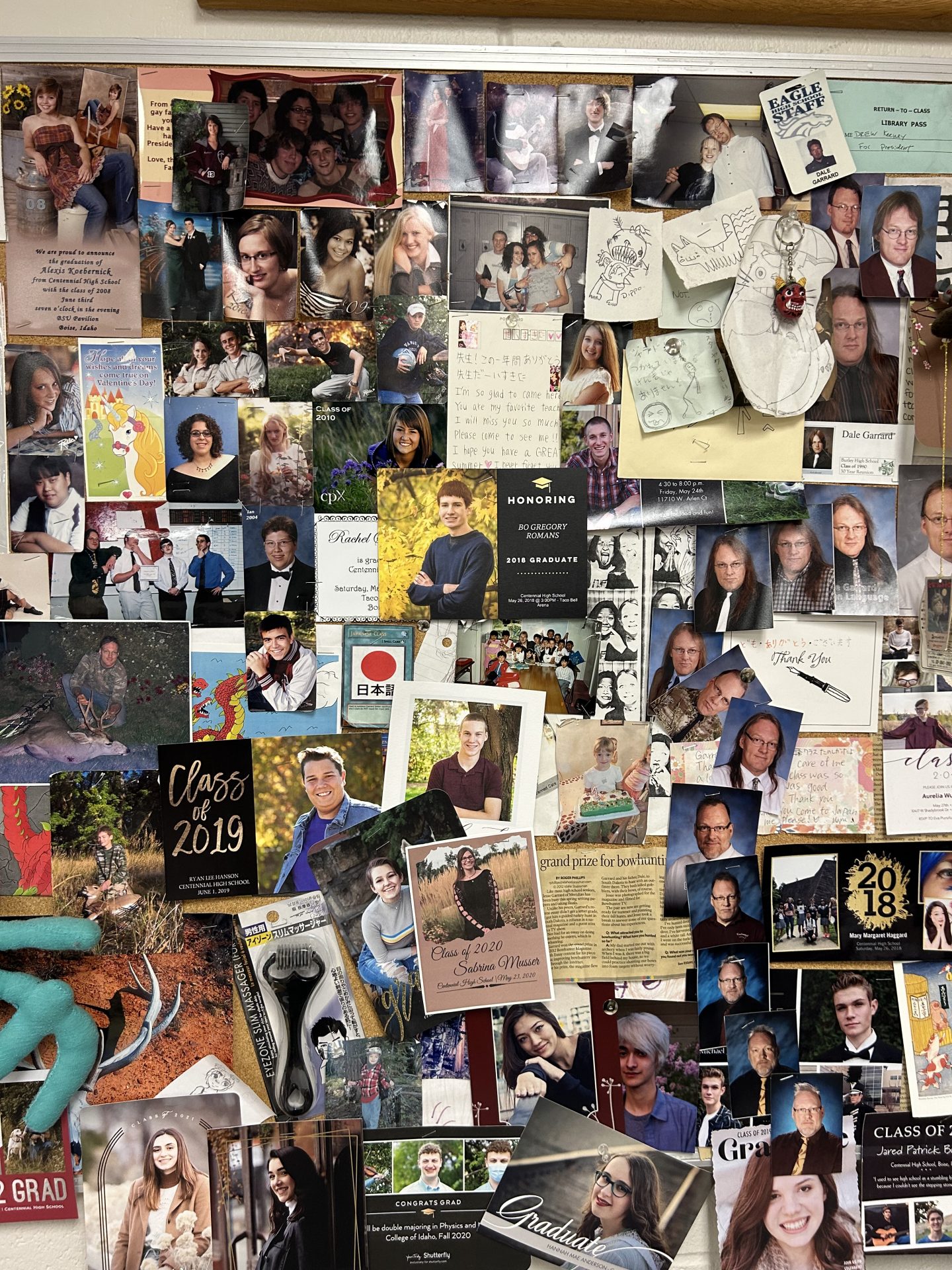 Centennial teacher passes on his passion for Japan to his students