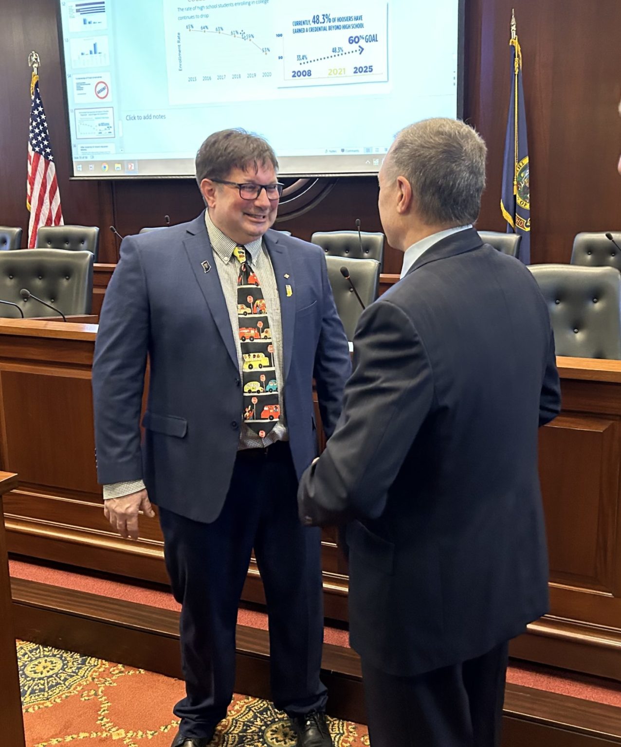 IBE-sponsored speaker denounces vouchers