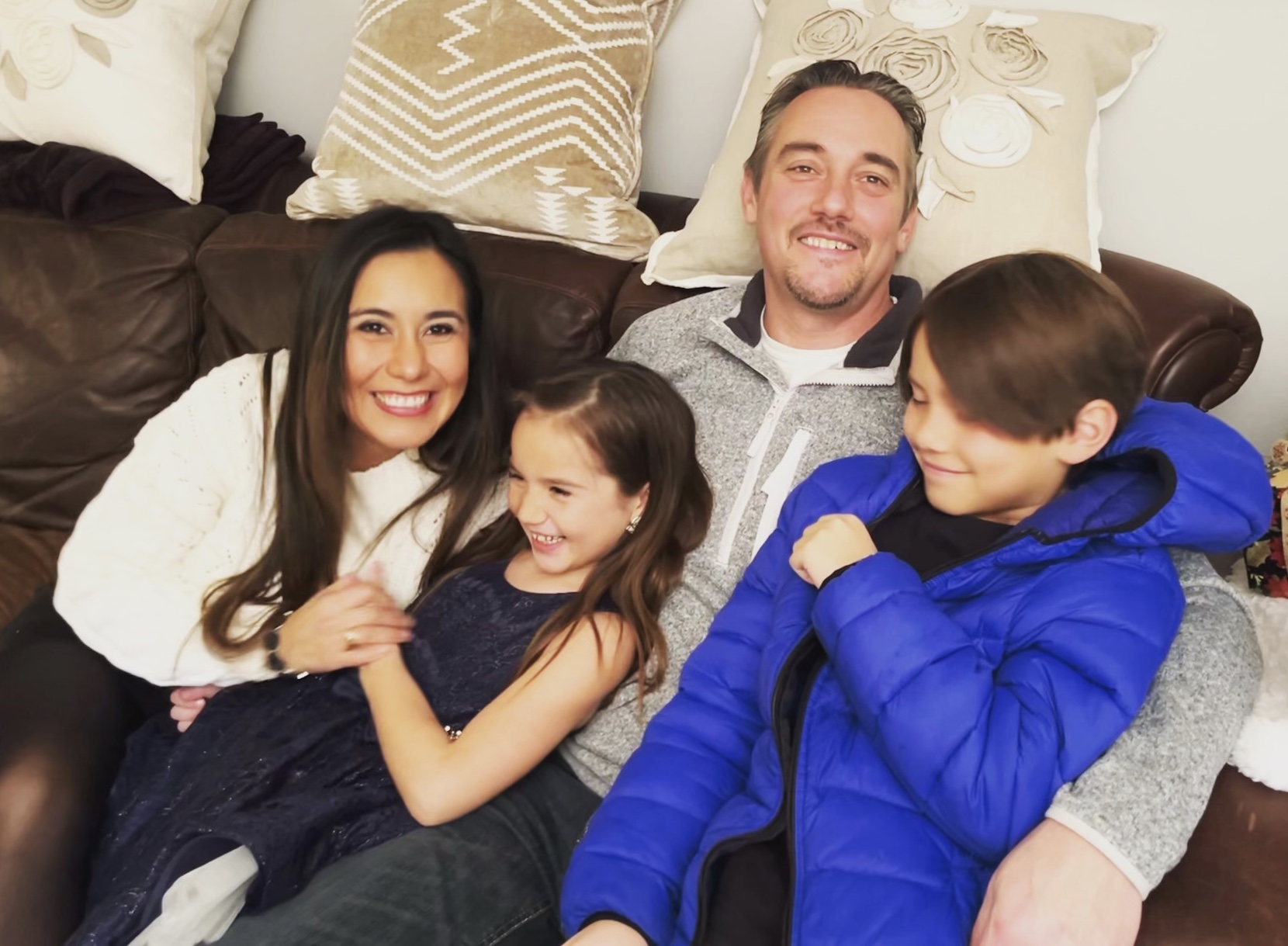 Dual language program helps connect family on two continents