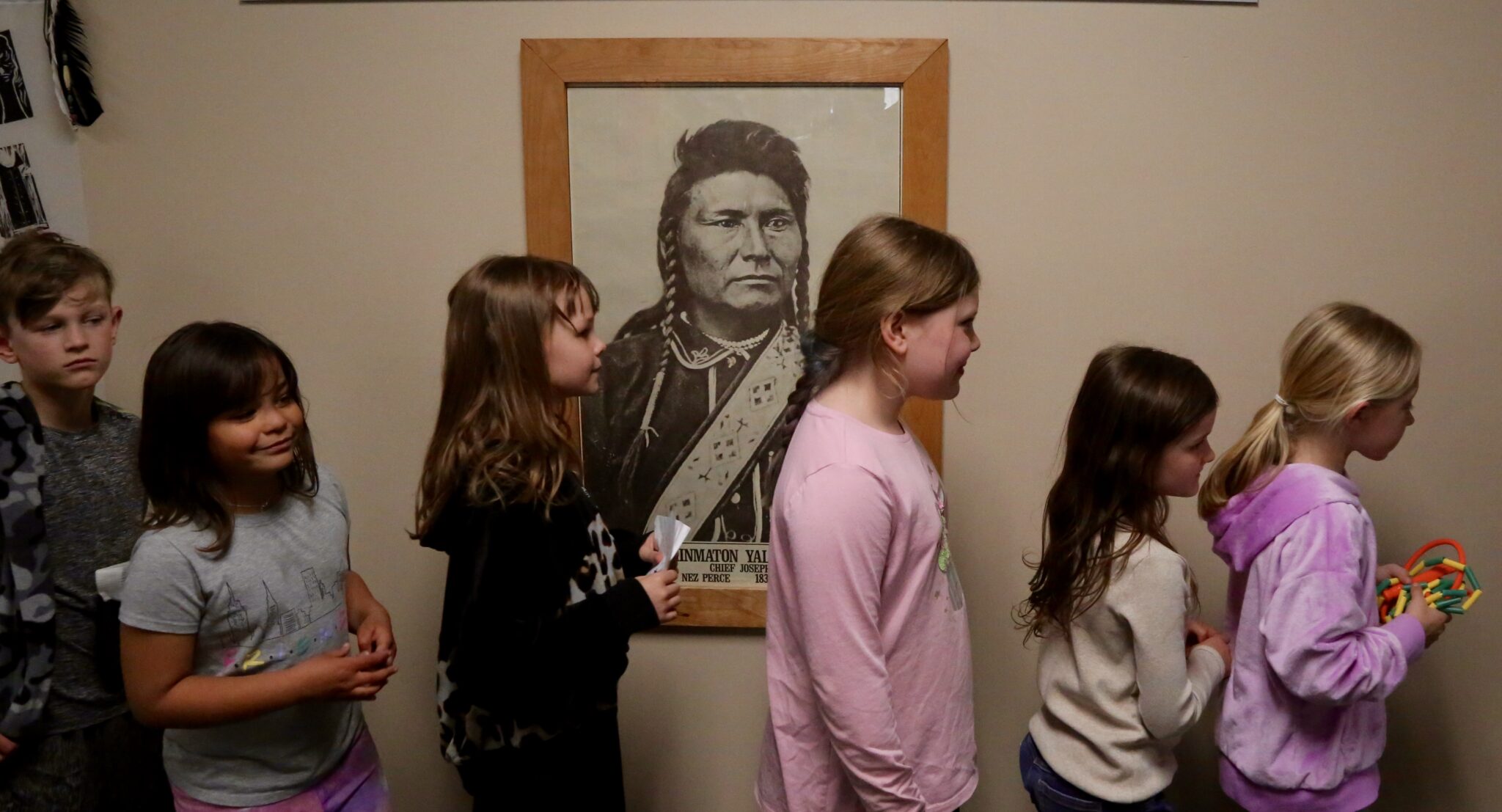 Despite financial and language barriers, Chief Joseph elementary is one ...