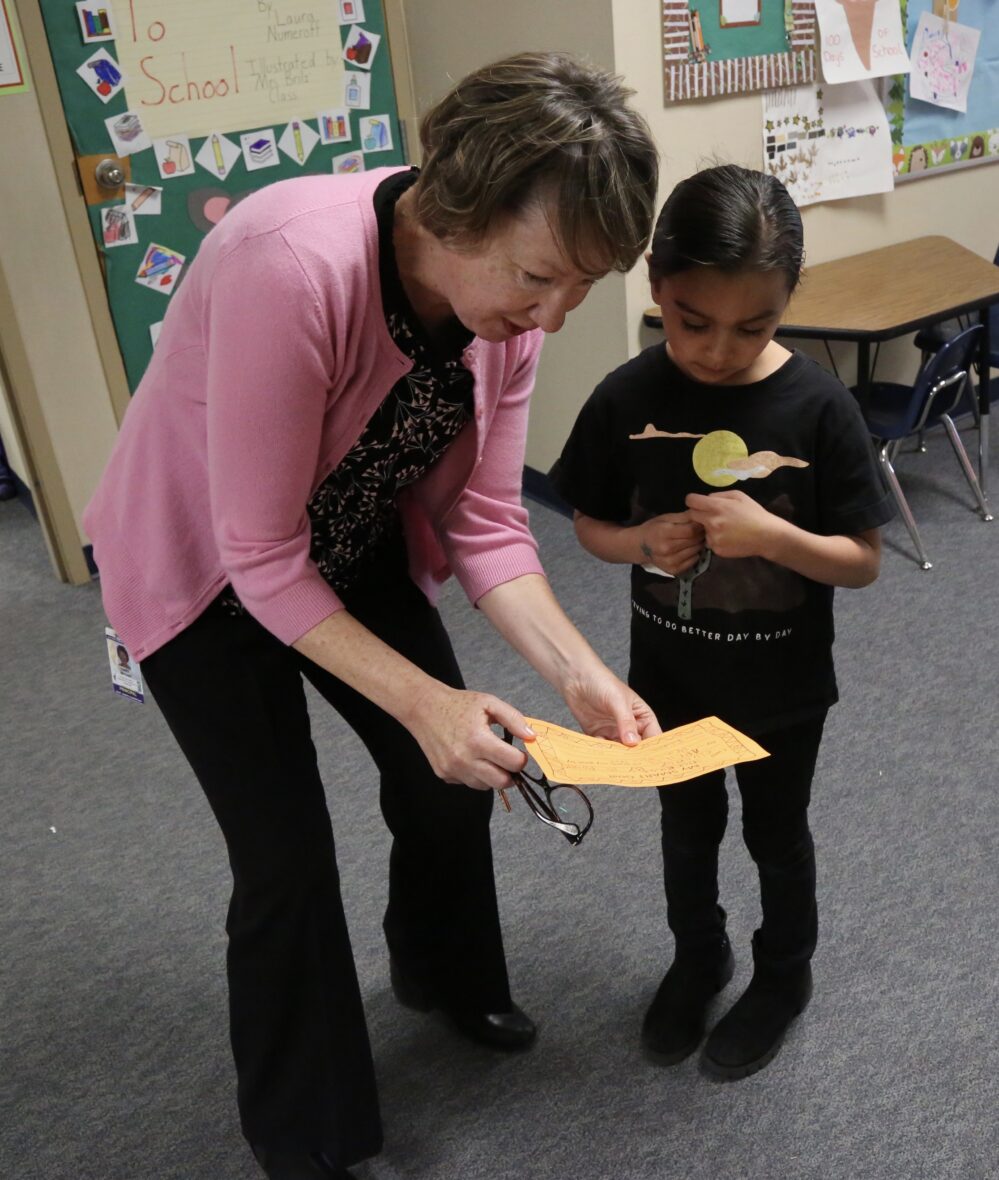 Despite financial and language barriers, Chief Joseph elementary is one ...