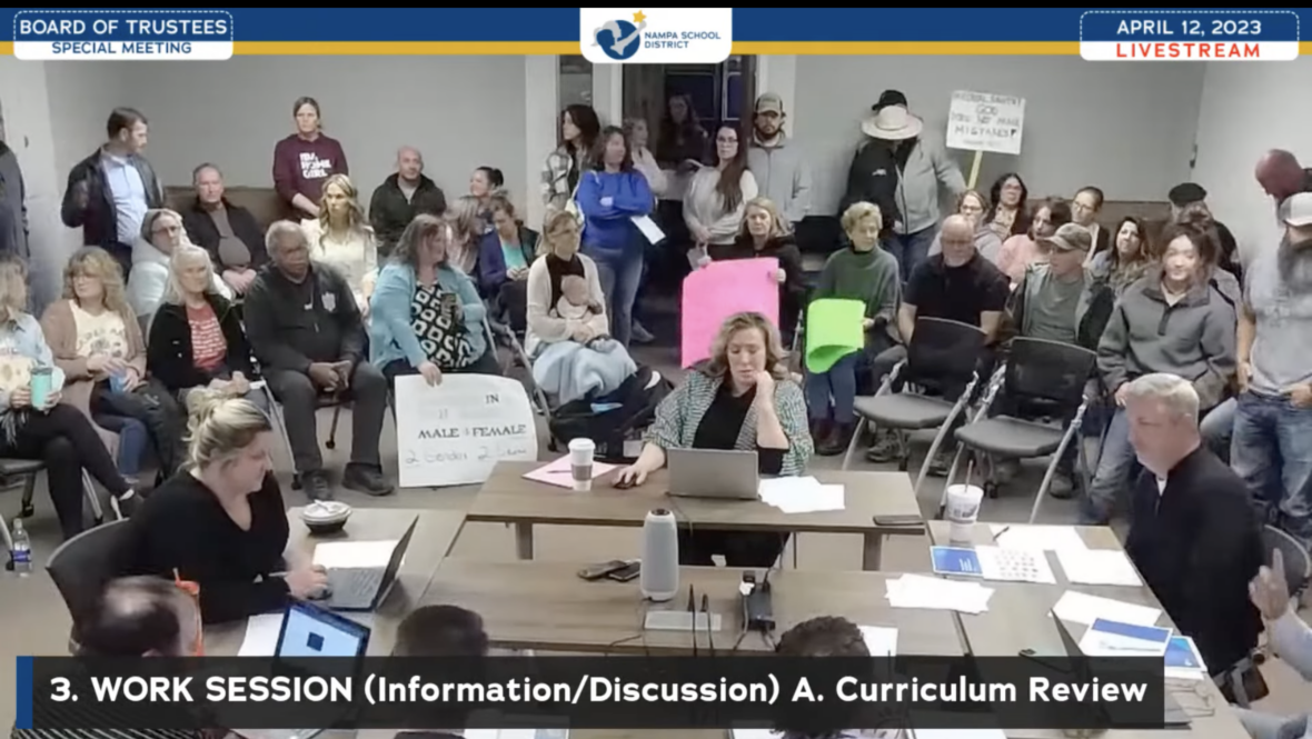 Gender identity curriculum divides Nampa School District patrons