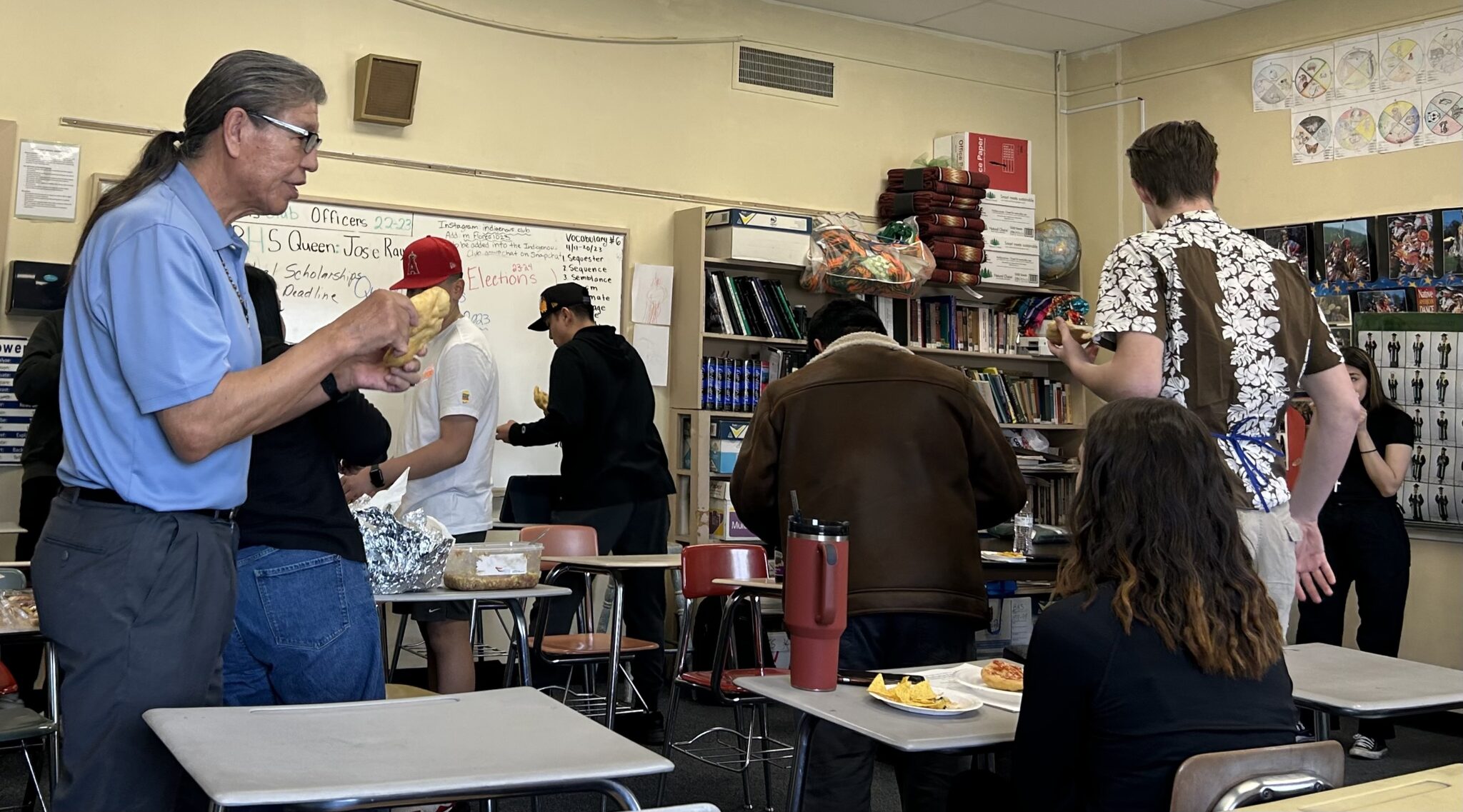 Idaho’s few Native American teachers infuse their classrooms with culture