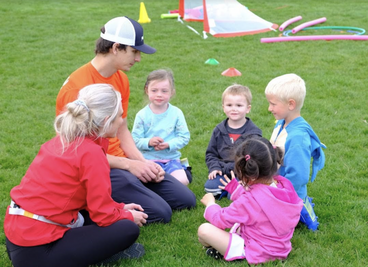 Kids build confidence and life skills through Skyhawks Sports