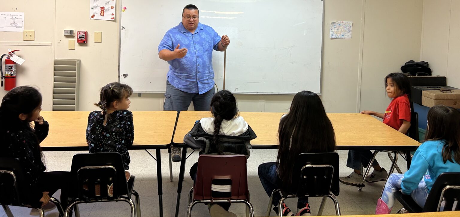 Idaho’s few Native American teachers infuse their classrooms with culture