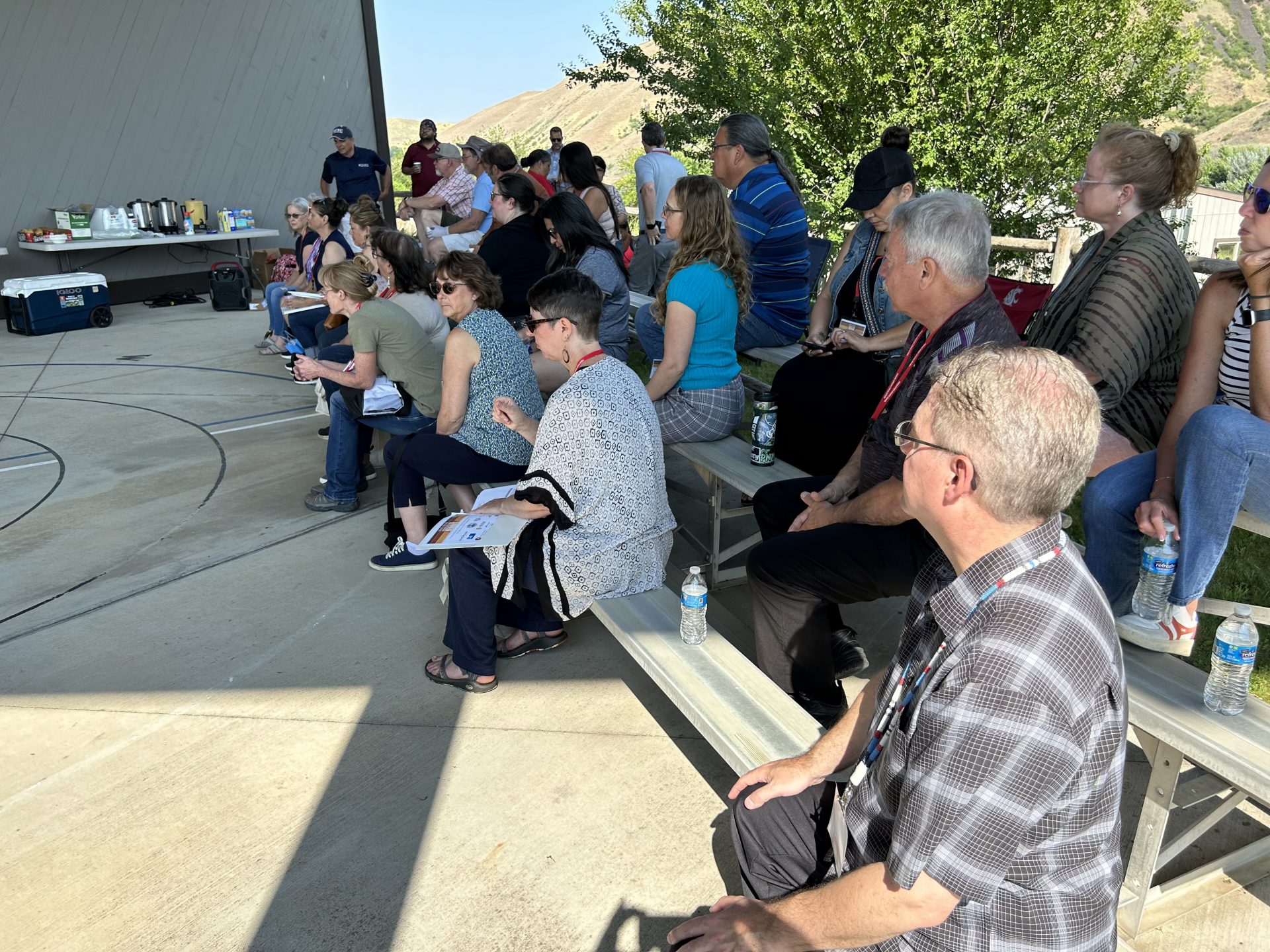 Traditional storyteller brings Nez Perce culture to curriculum