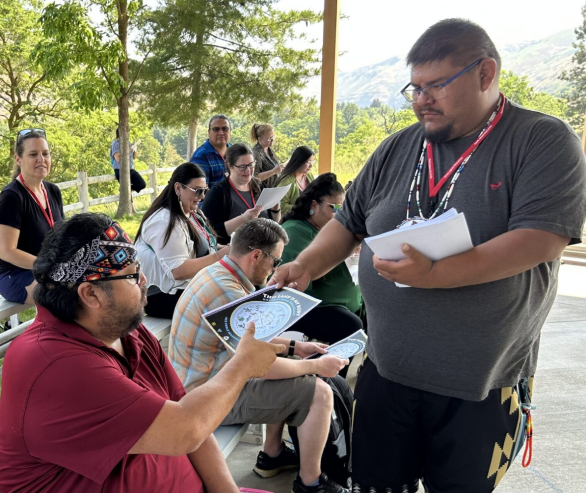 Traditional storyteller brings Nez Perce culture to curriculum