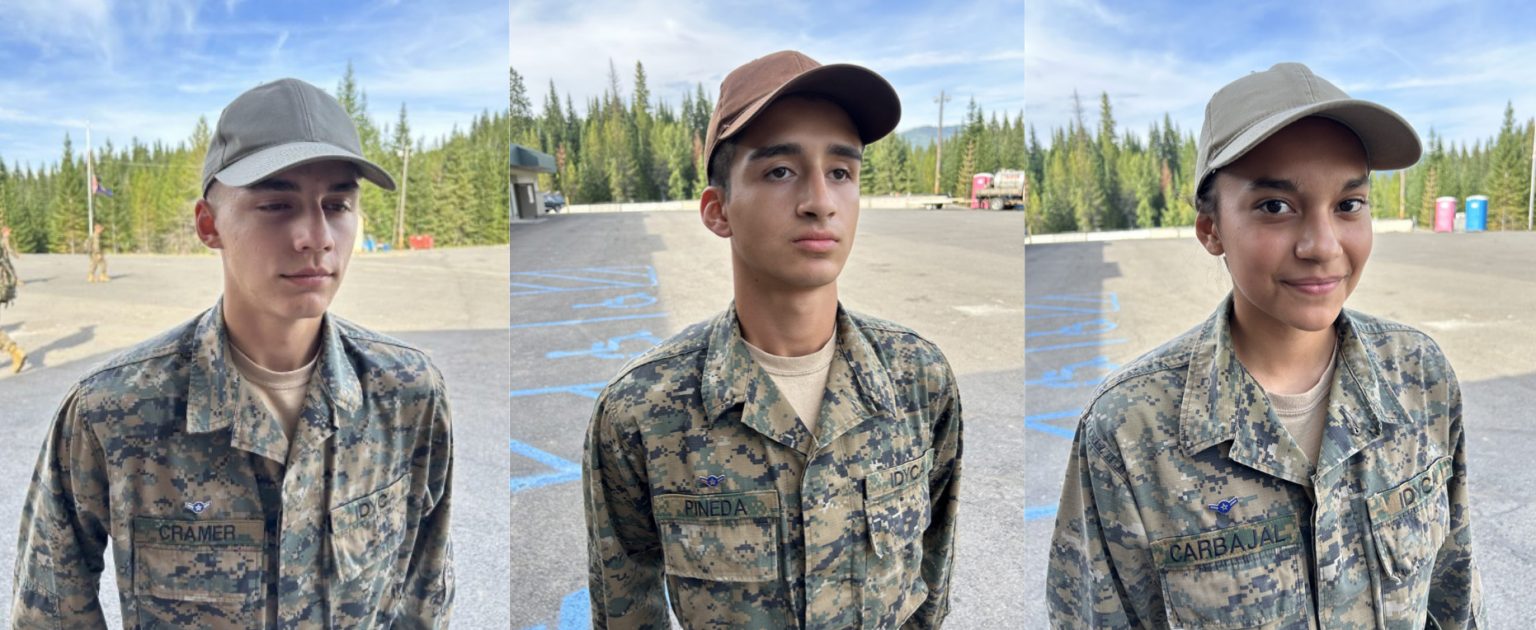 Alternative school's military-style discipline transforms struggling ...