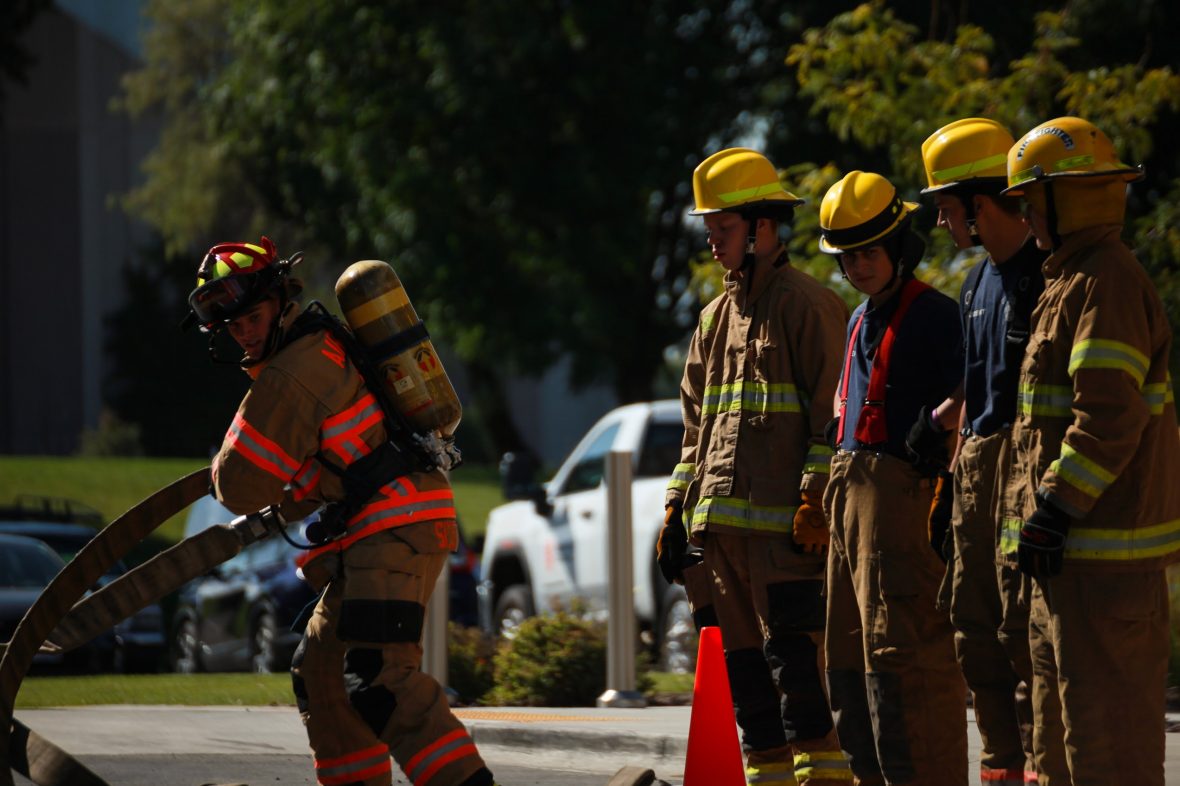 West Ada program prepares teens for police, fire and EMT careers