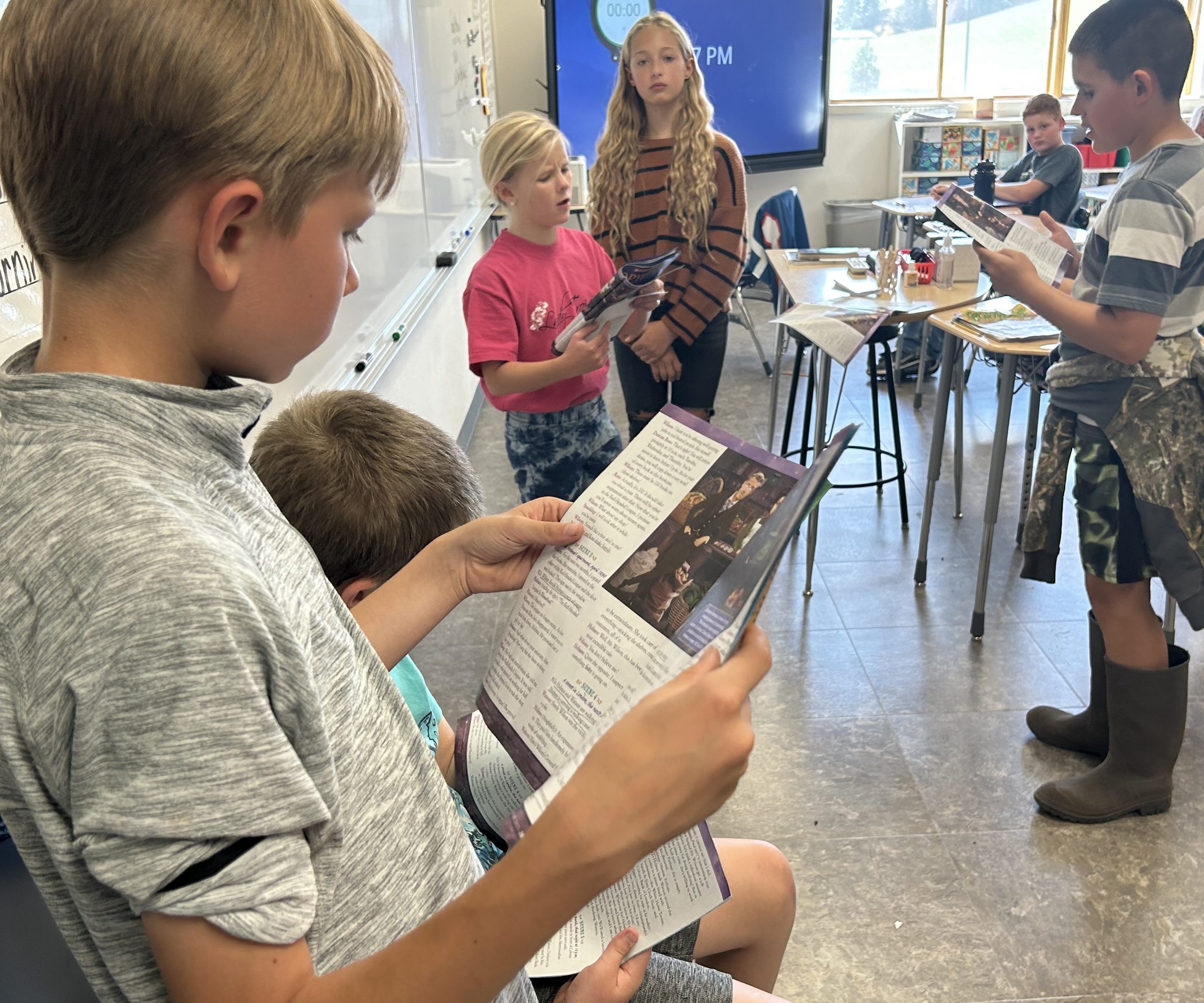 Troy's accountability and collaboration produce consistent academic success