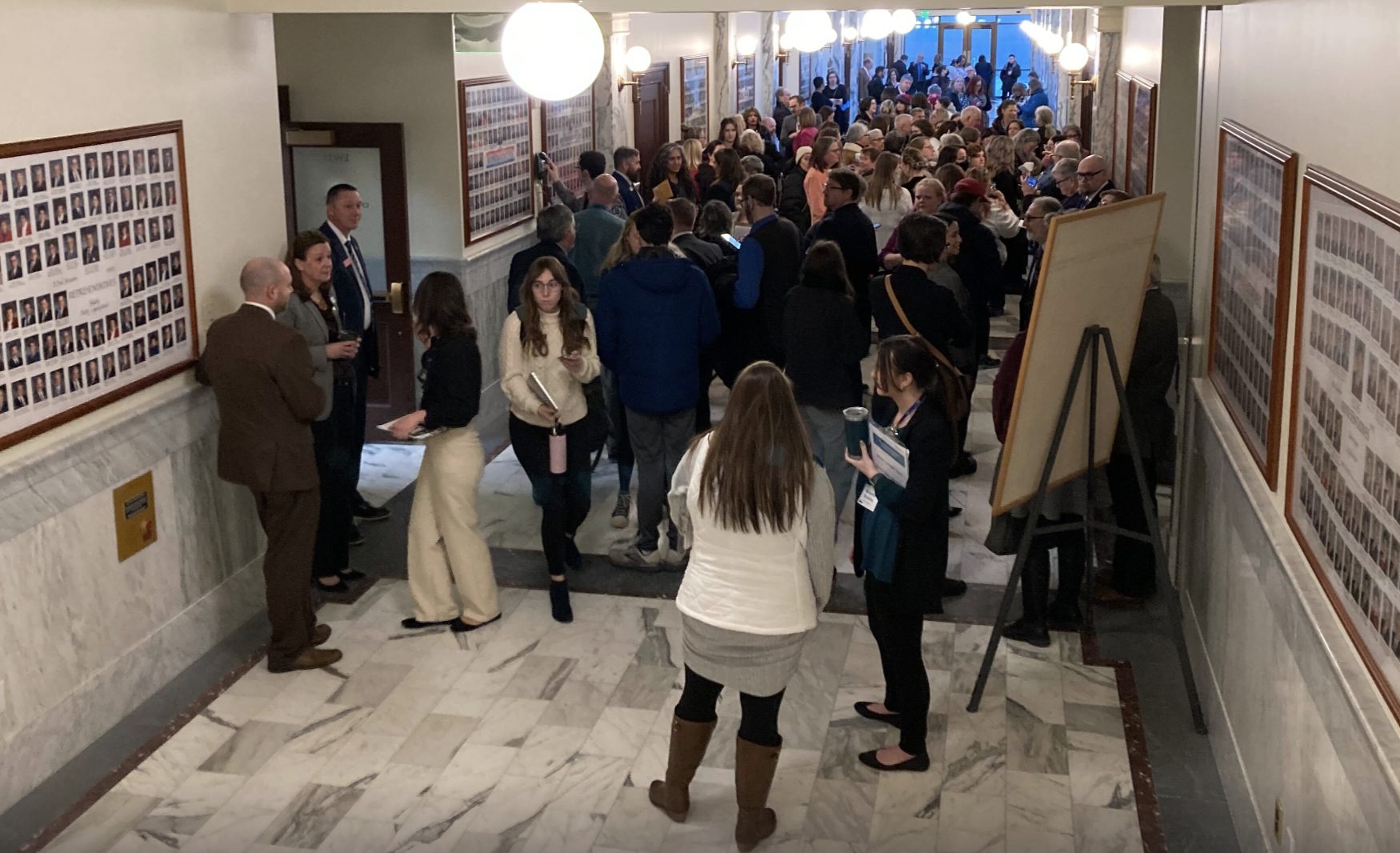 Statehouse roundup, 1.15.24: Hundreds attend hearing on library bill