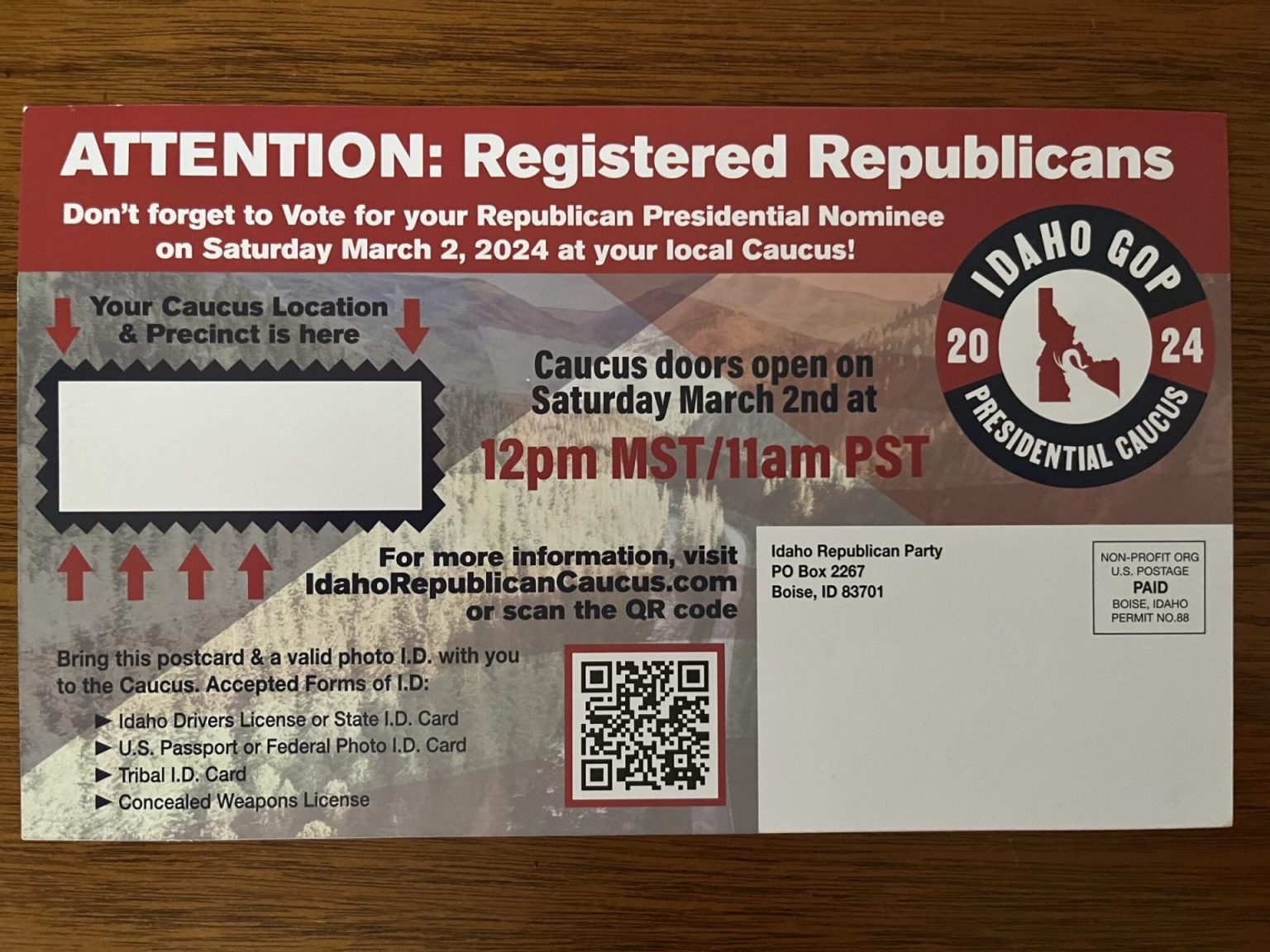 What to expect at Idaho GOP’s caucus on March 2
