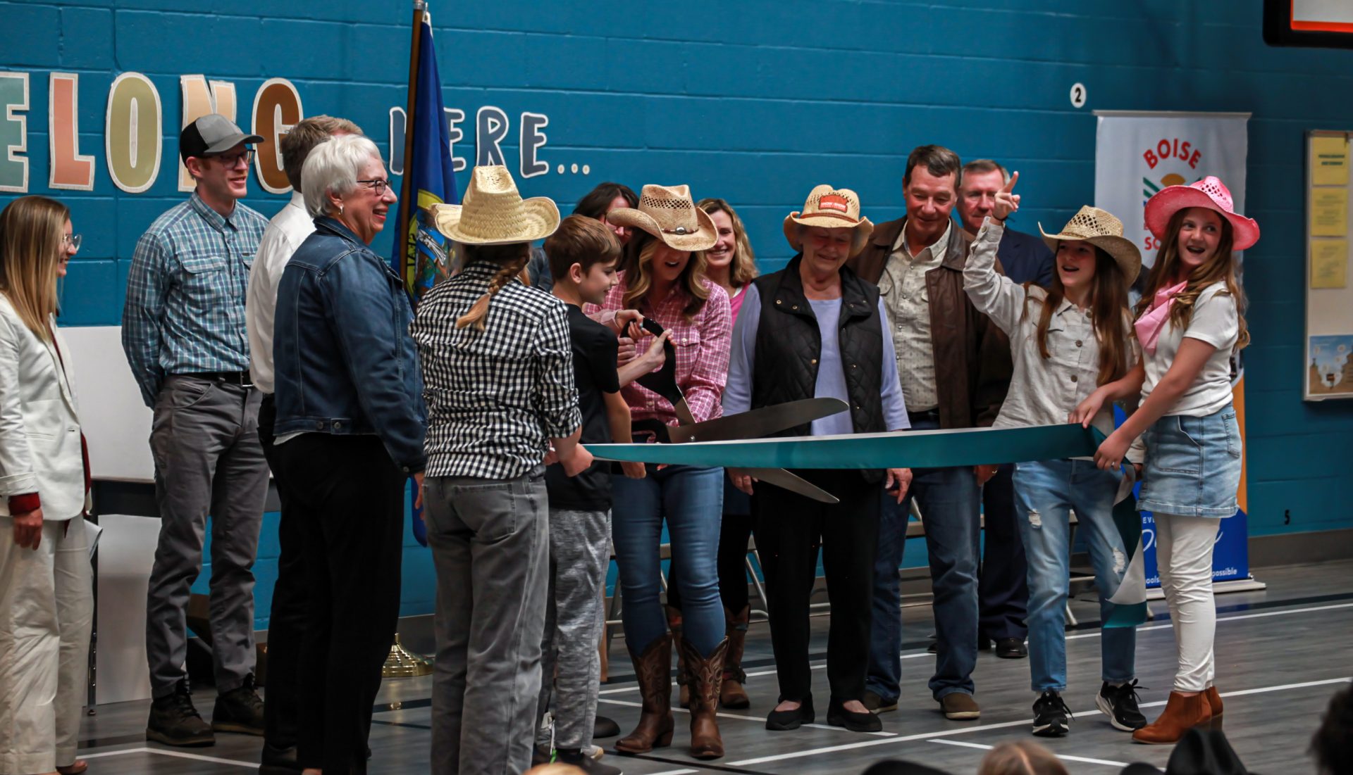 Dallas Harris Elementary School dedicated at ribbon-cutting ceremony in ...