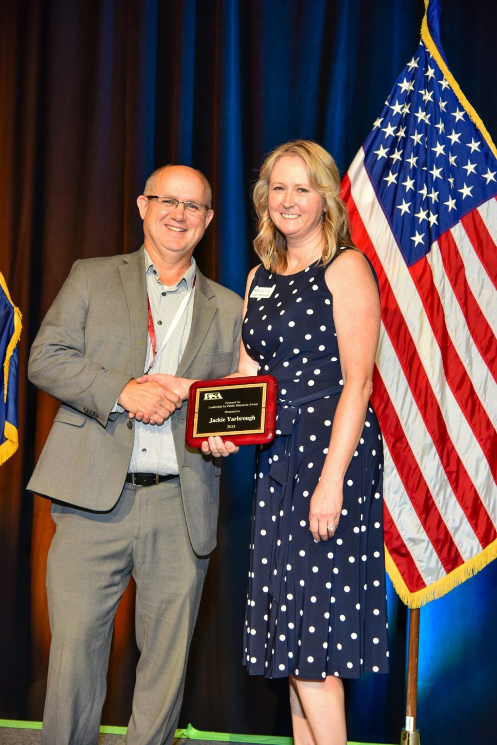 Program officer takes Blue Cross Foundation’s role in education to a ...